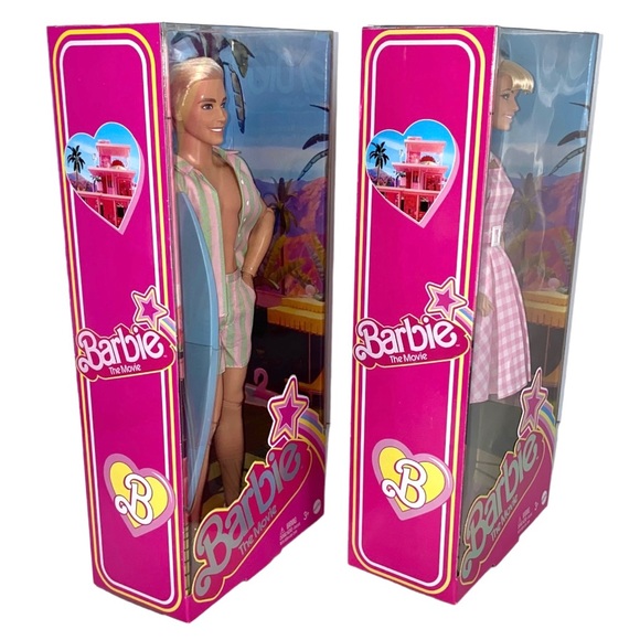 Barbie | Toys | Barbie The Movie Ken And Barbie Doll Set | Poshmark
